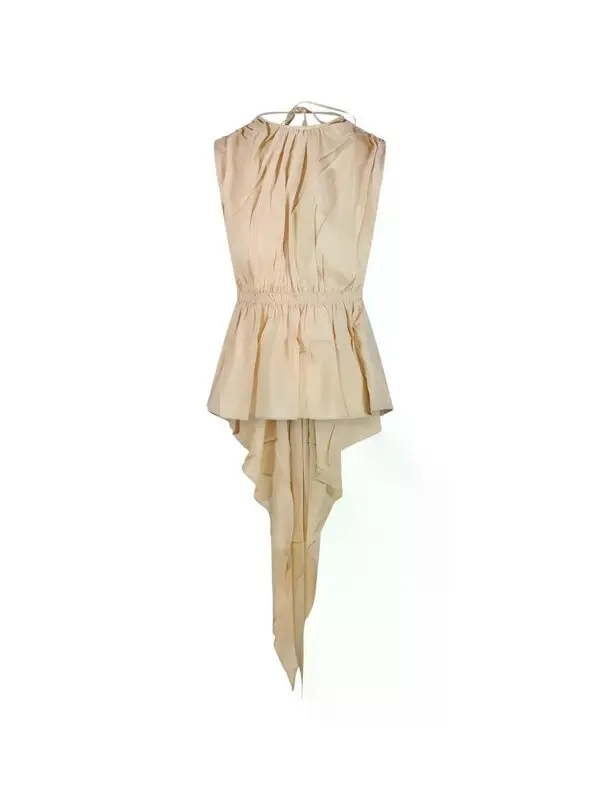 LAMRONS Swallowtail-shaped Top