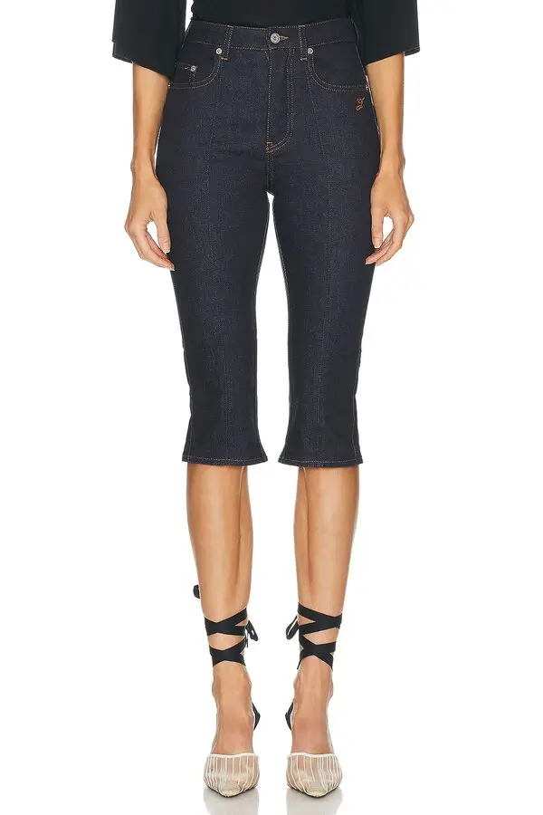 Jacquemus Le De-nimes Capri - Dark Navy