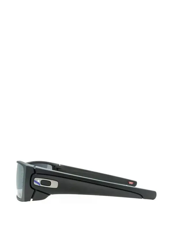 Oakley Rectangle-frame Sunglasses - Black