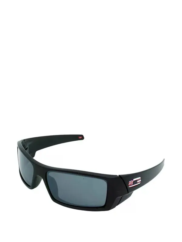 Oakley Gascan Rectangle-frame Sunglasses