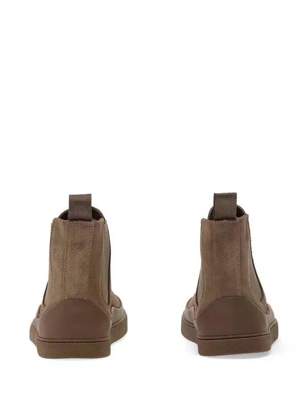 GROUNDIES Suede Chelsea Boots