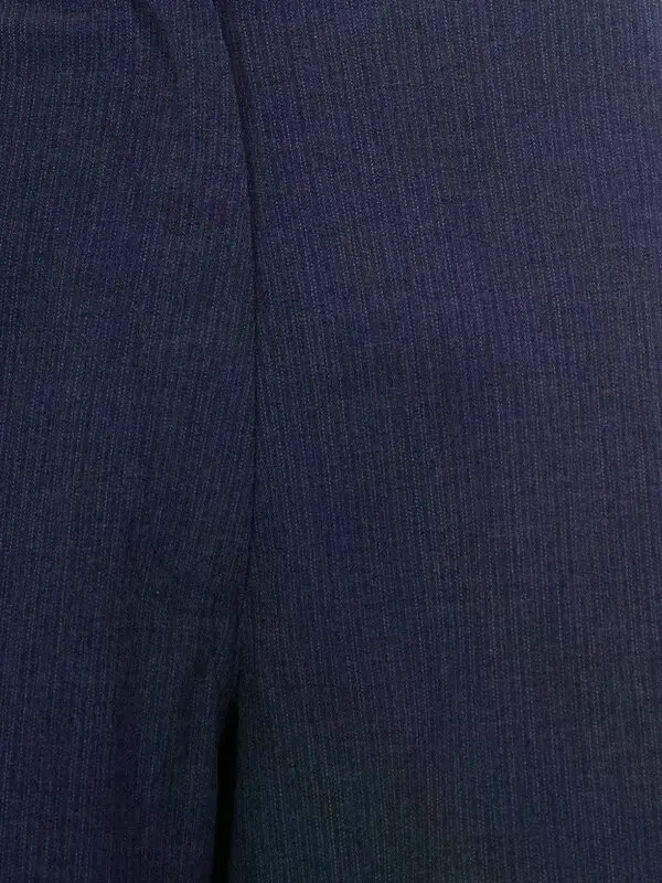 SESSUN Button-up Palazzo Pants - Blue