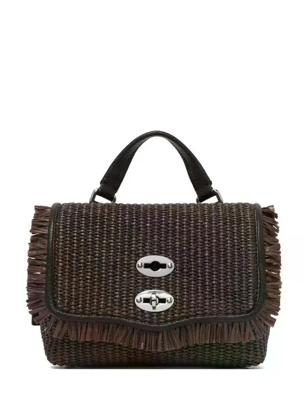 ZANELLATO Postina Cross Body Bag - Brown