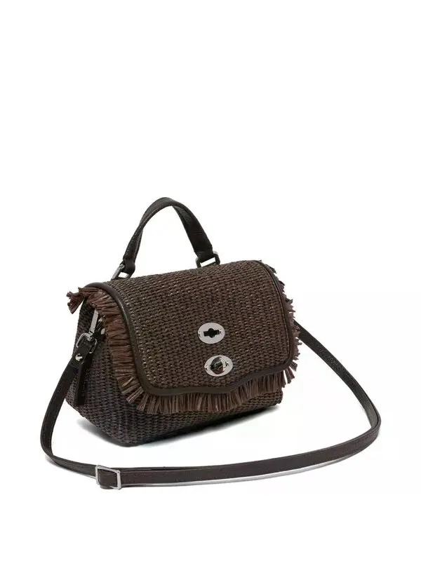 ZANELLATO Postina Cross Body Bag - Brown