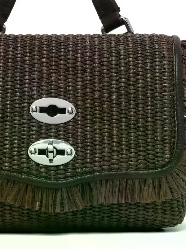 ZANELLATO Postina Cross Body Bag - Brown