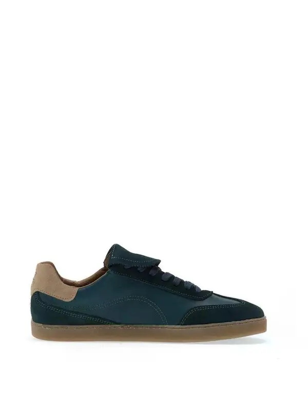 GROUNDIES Suede Panelled Sneakers