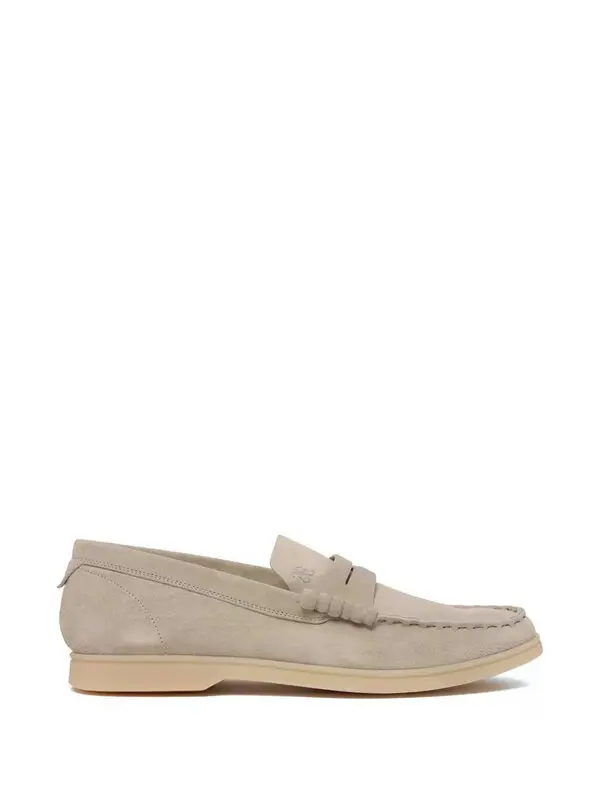 FABI Penny-slot Loafers