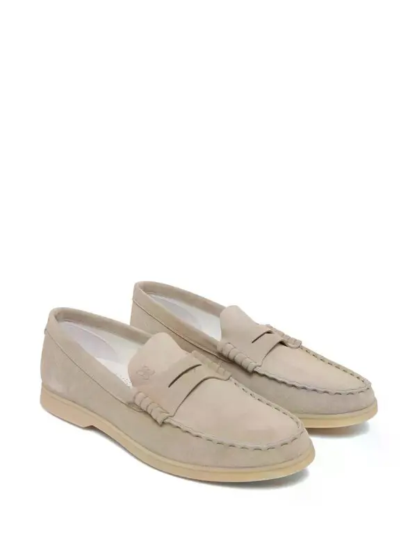 FABI Penny-slot Loafers