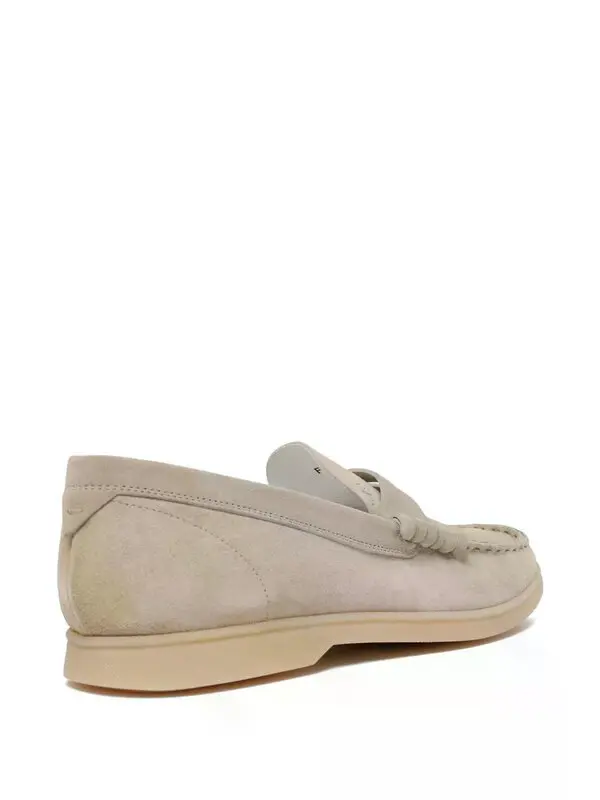 FABI Penny-slot Loafers