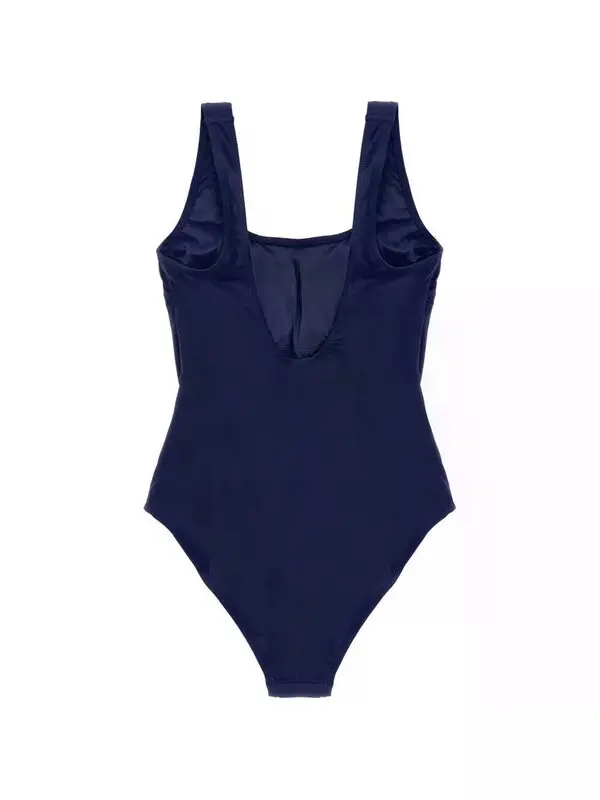 Polo Ralph Lauren Pony-embroidered Swimsuit - Blue
