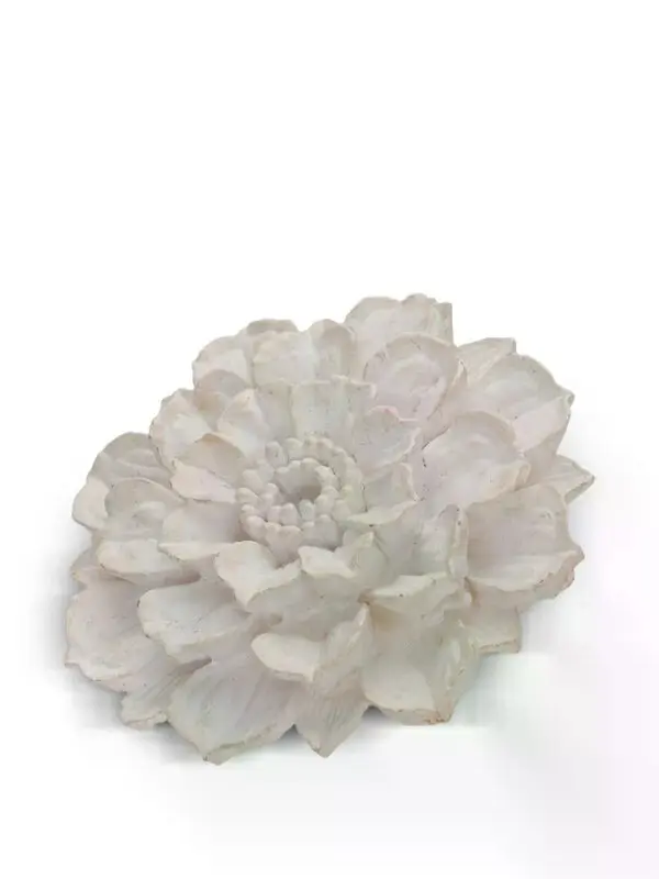 Vintage Floral-motif Clip-on Earrings