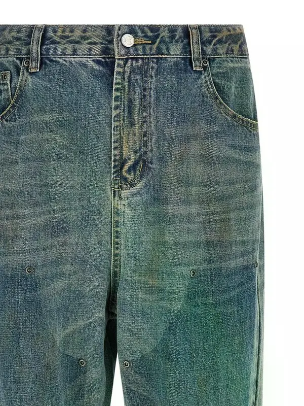 FOUND Double Knee Carpenter Jeans