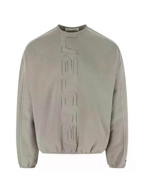 Fear Of God Active Trace Logo-embossed Sweatshirt - Neutrals