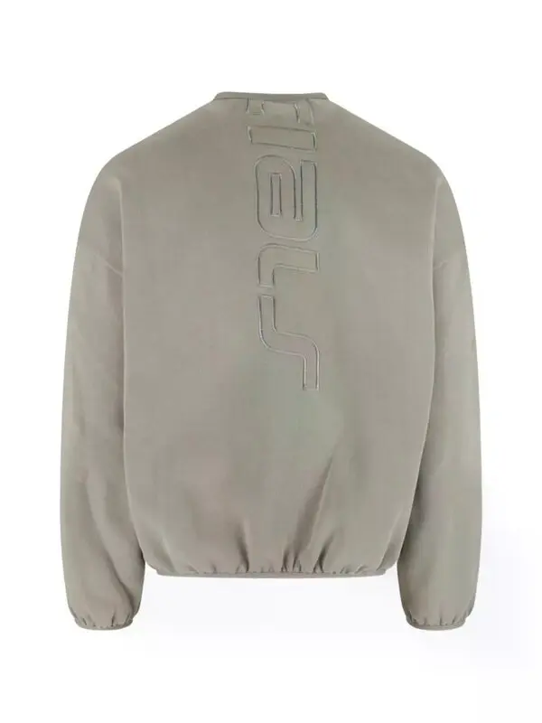 Fear Of God Active Trace Logo-embossed Sweatshirt - Neutrals