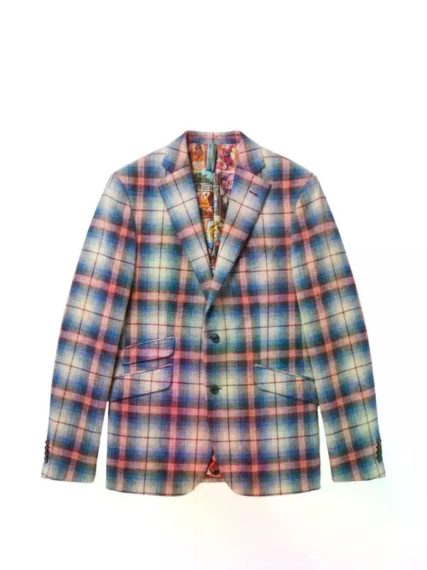 ABSEITS Plaid-check Blazer