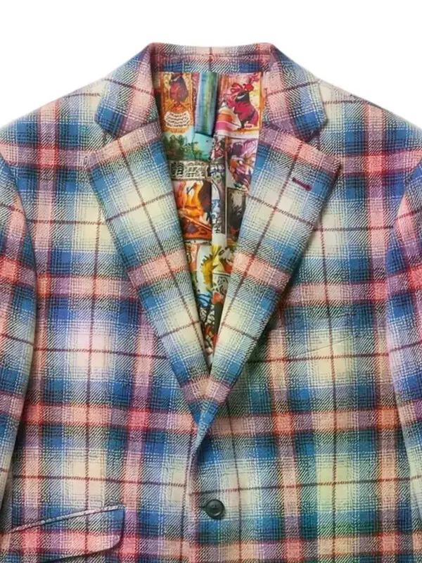 ABSEITS Plaid-check Blazer