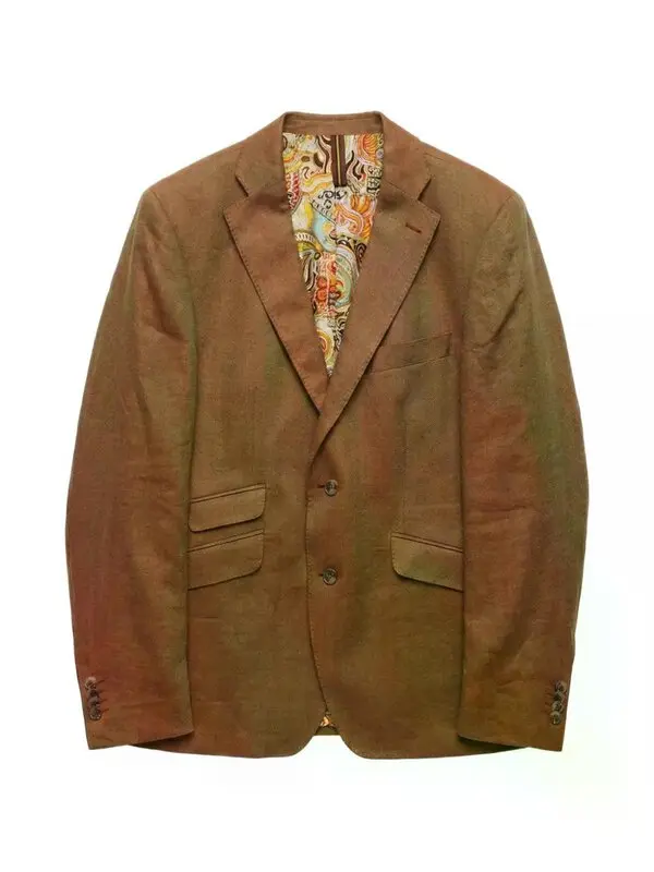 ABSEITS Graphic-lining Tailored Blazer