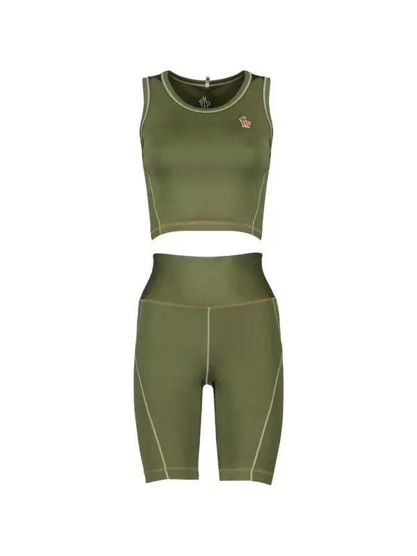 Moncler Polartec® Delta™ Logo-patch Leggings