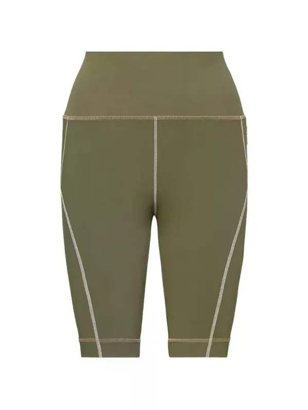 Moncler Polartec® Delta™ Logo-patch Leggings - Green