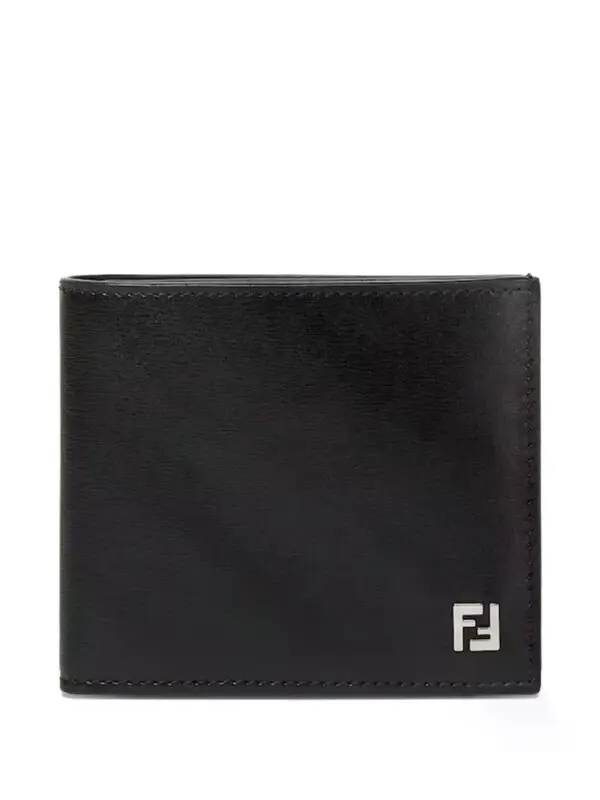 Fendi Squared Ff Wallet - Black
