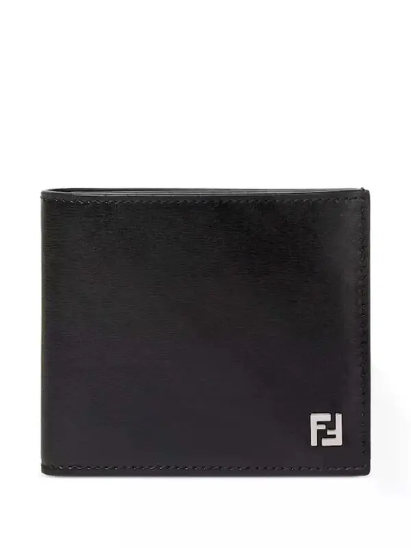 Fendi Squared Ff Wallet - Black