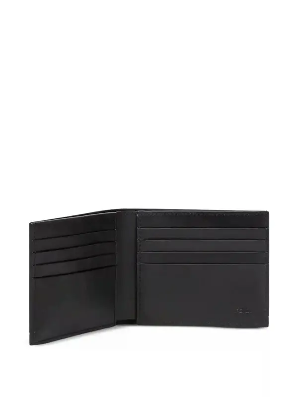 Fendi Squared Ff Wallet - Black