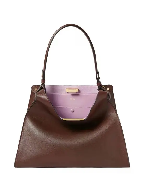Fendi Leather Tote Bag