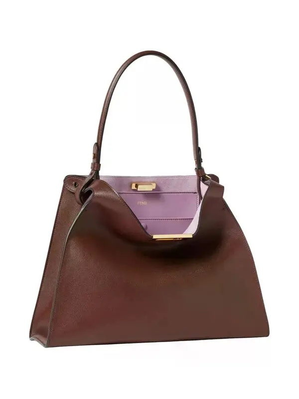 Fendi Leather Tote Bag
