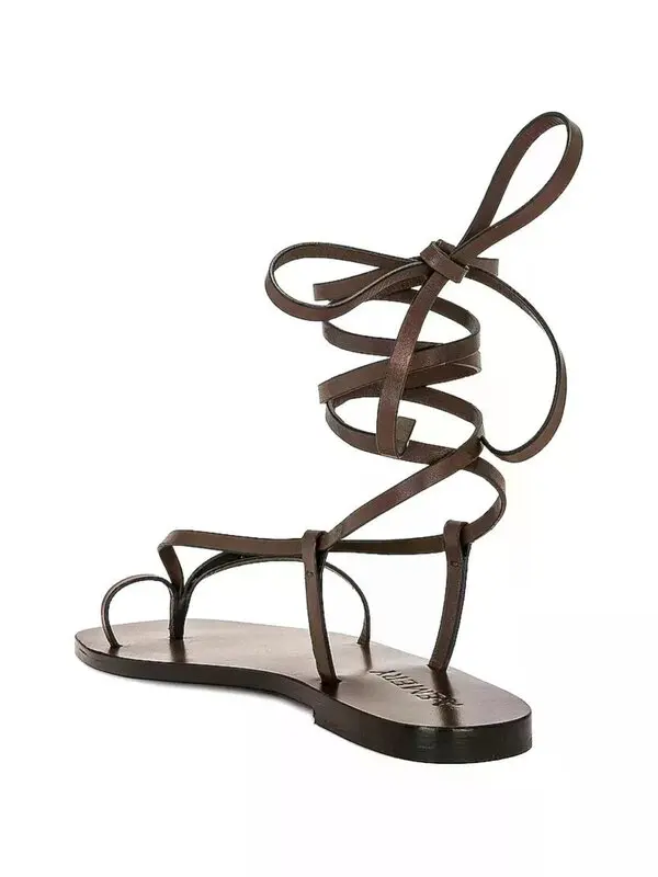 A.emery Nolan Gladiator Sandals - Brown
