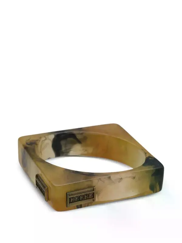 Gianfranco Ferre Square Marbled Bangle