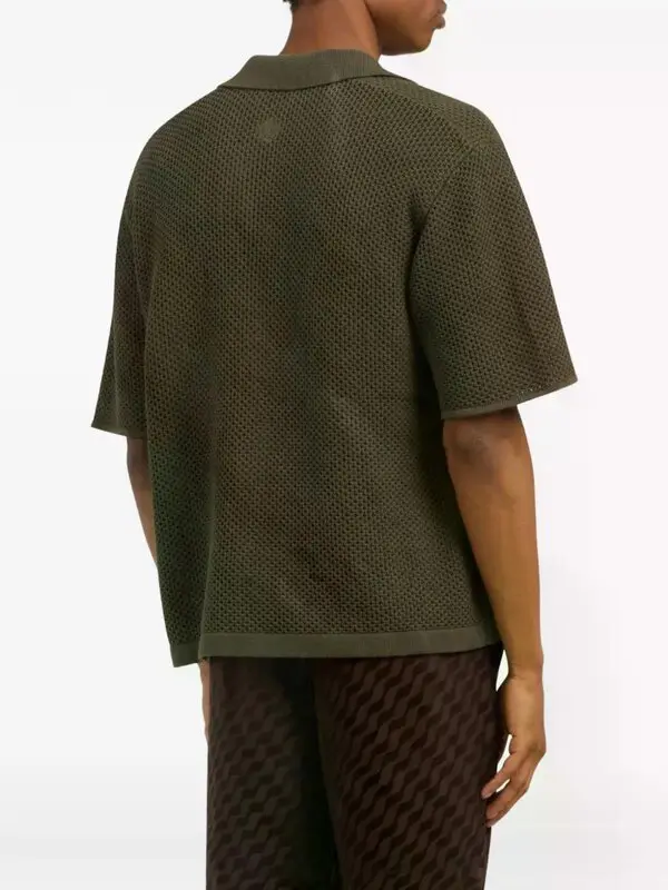CHE El Junco Waffle-knit Shirt