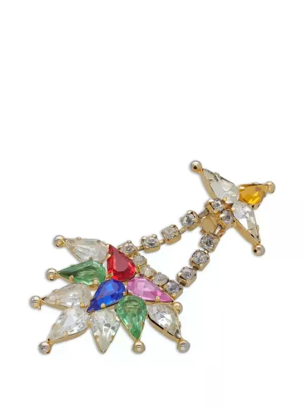 Vintage Crystal Drop Earrings