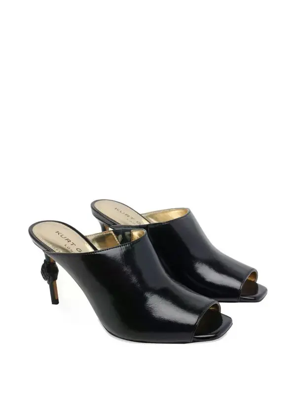 Kurt Geiger Eagle Square Mules