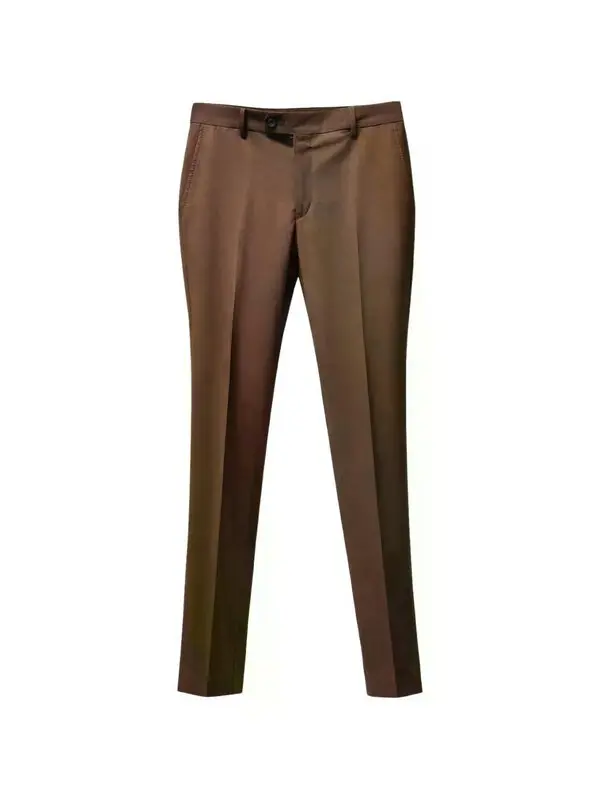 FRANZESE COLLECTION Flat Front Trousers