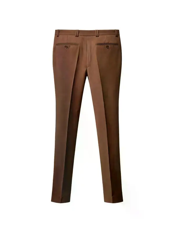 FRANZESE COLLECTION Flat Front Trousers
