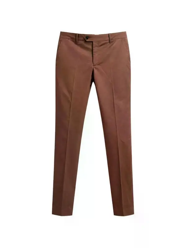 FRANZESE COLLECTION Stefano De Martino Cotton Trousers