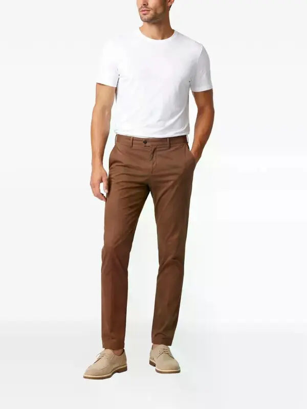 FRANZESE COLLECTION Stefano De Martino Cotton Trousers