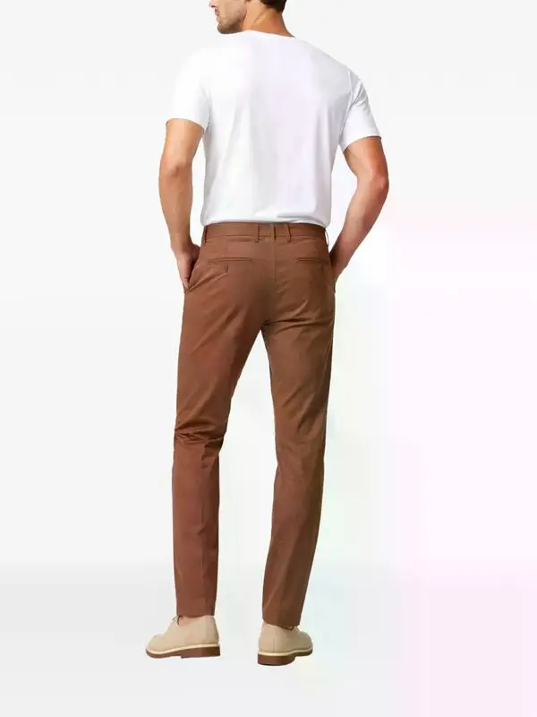 FRANZESE COLLECTION Stefano De Martino Cotton Trousers