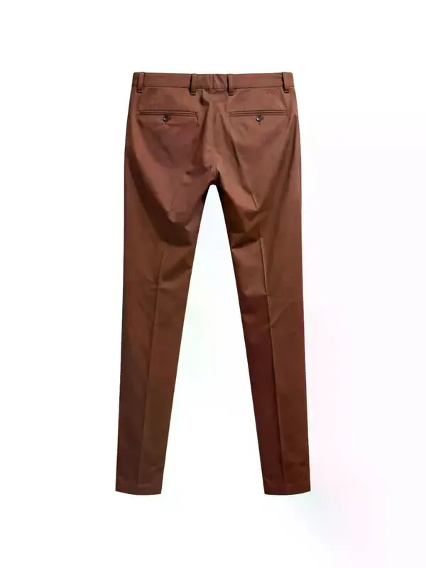 FRANZESE COLLECTION Stefano De Martino Cotton Trousers