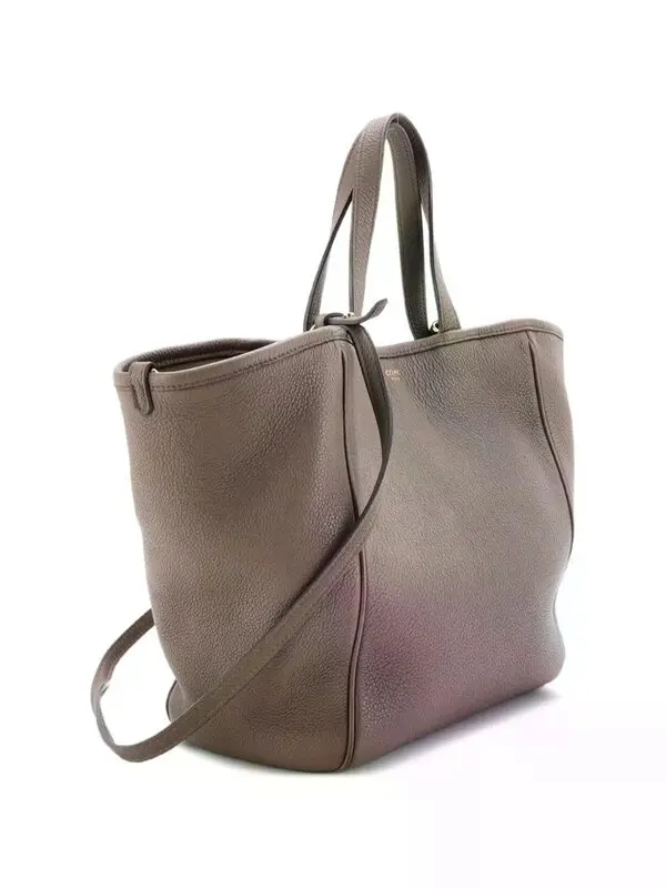 Celine Folded Cabas Small Tote Bag - Neutrals