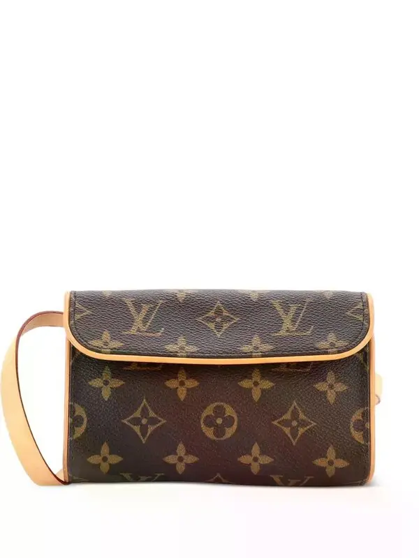 LOUIS VUITTON Florentine Waist Bag Monogram Canvas - Brown