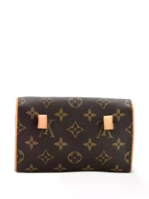 LOUIS VUITTON Florentine Waist Bag Monogram Canvas - Brown