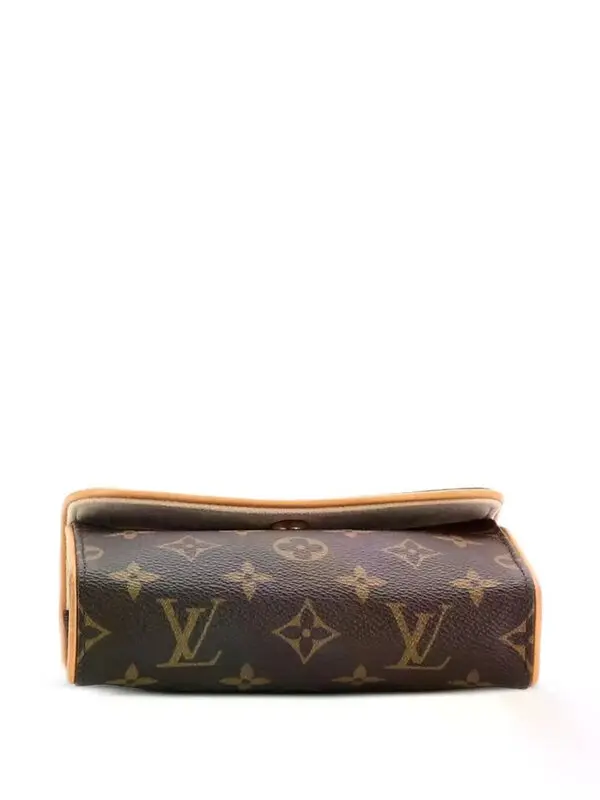 LOUIS VUITTON Florentine Waist Bag Monogram Canvas - Brown