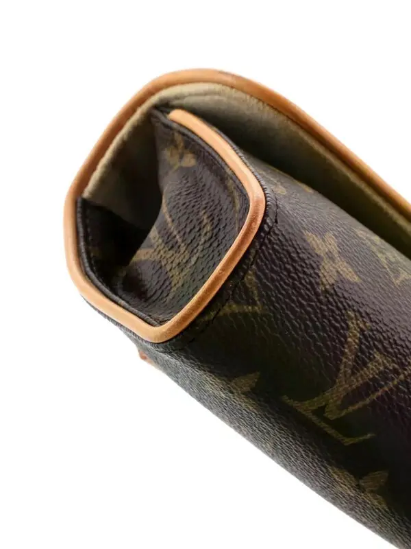 LOUIS VUITTON Florentine Waist Bag Monogram Canvas - Brown