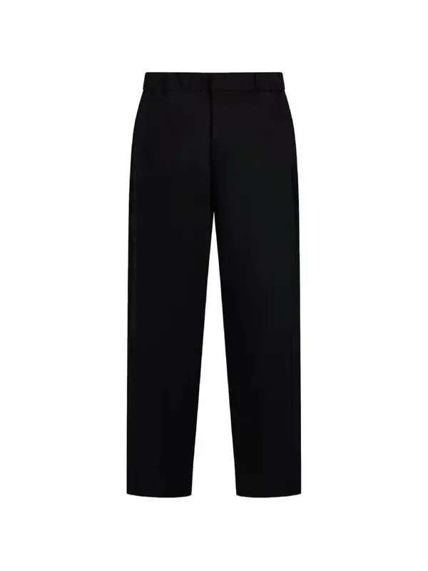 Herno Elasticated-waistband Trousers - Black