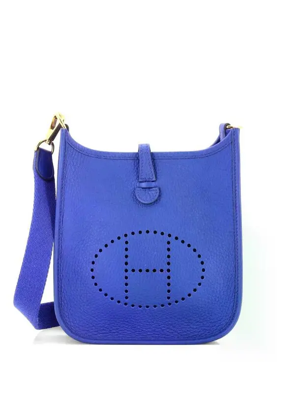 Hermès Evelyne Tpm Crossbody Bag Clemence Gen Iii