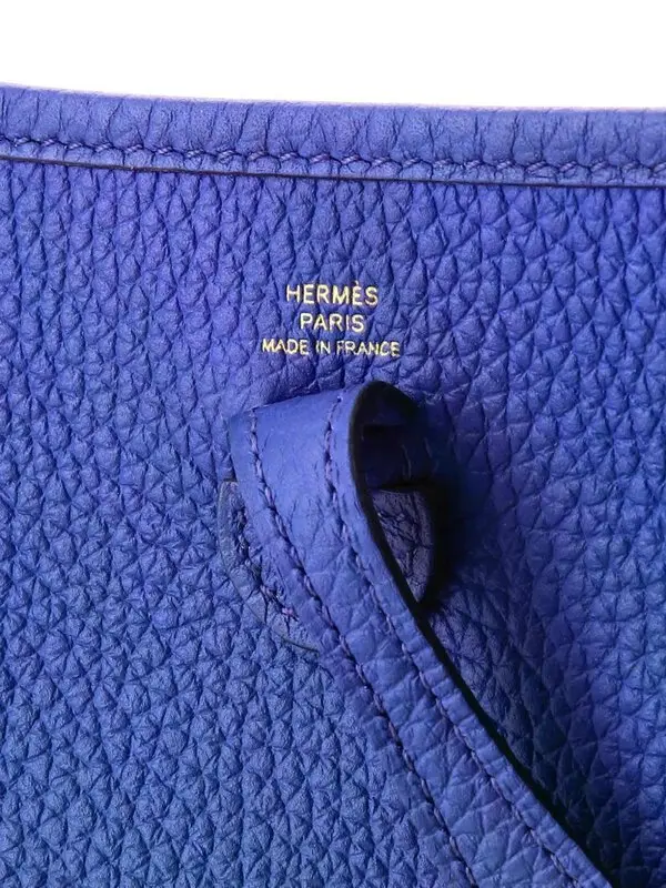 Hermès Evelyne Tpm Crossbody Bag Clemence Gen Iii