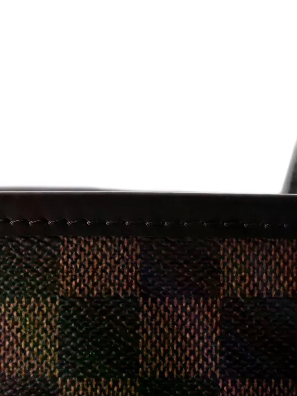 LOUIS VUITTON Neverfull Damier Mm Tote Bag - Brown