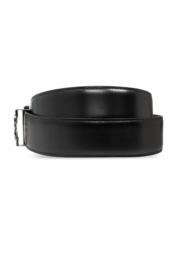 FERRAGAMO Reversible Belt - Black