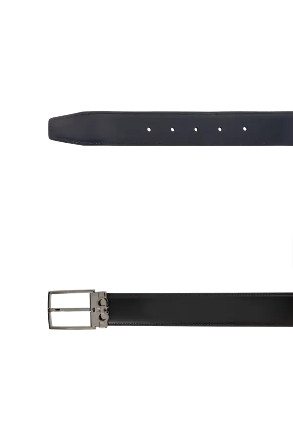 FERRAGAMO Reversible Belt - Black